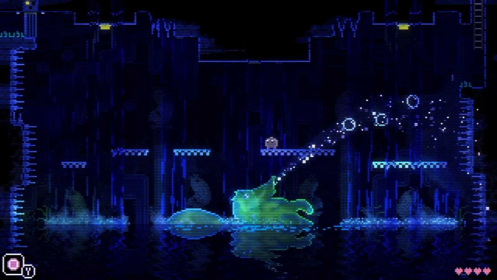 How To Beat The Seahorse And Get The Bubble Wand In Animal Well
