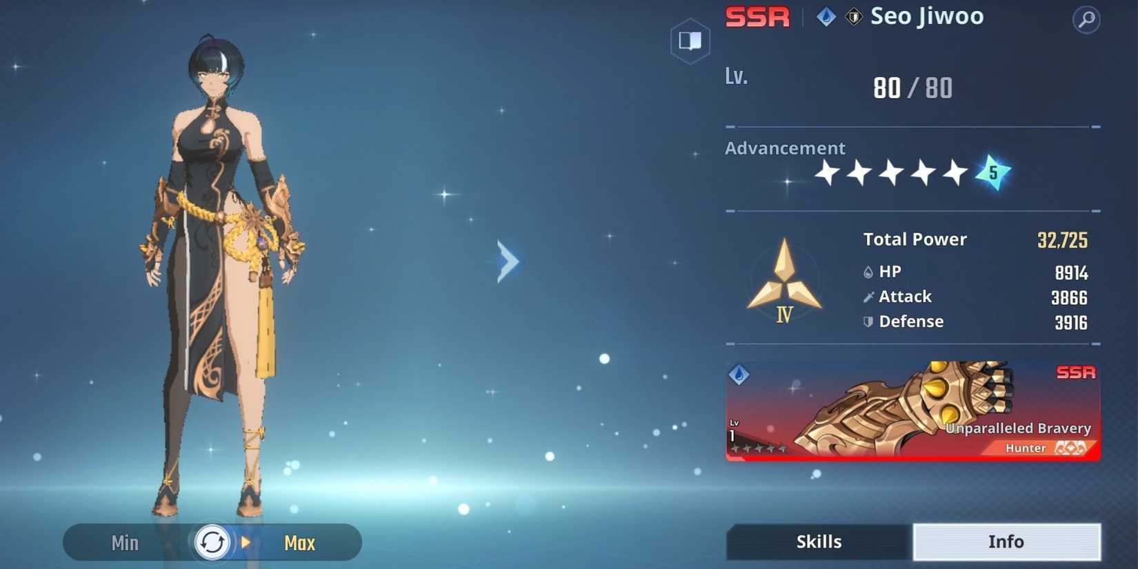The Best Build For Seo Jiwoo In Solo Leveling: Arise