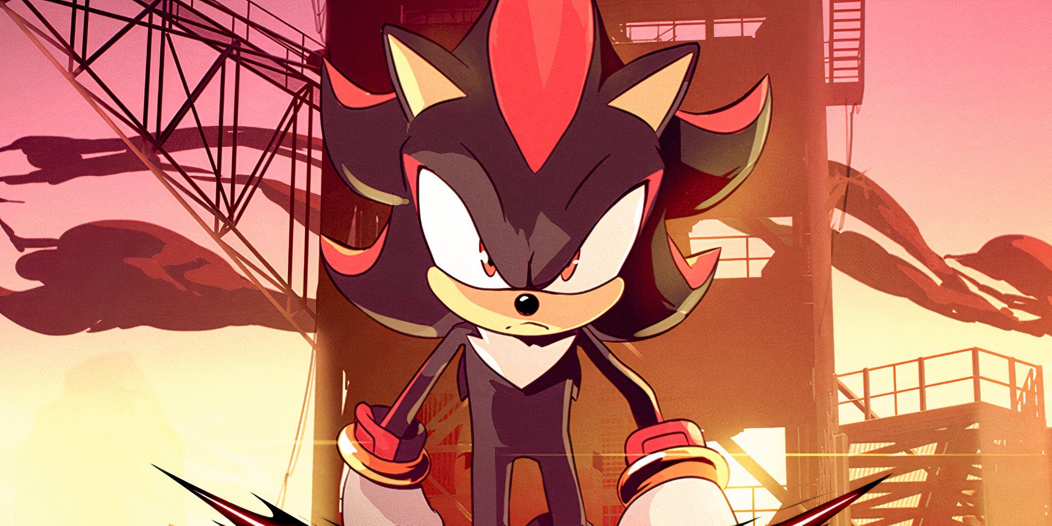 Evil Shadow The Hedgehog