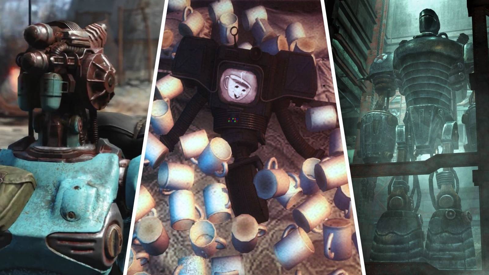 Best Robot Characters In The Fallout Series