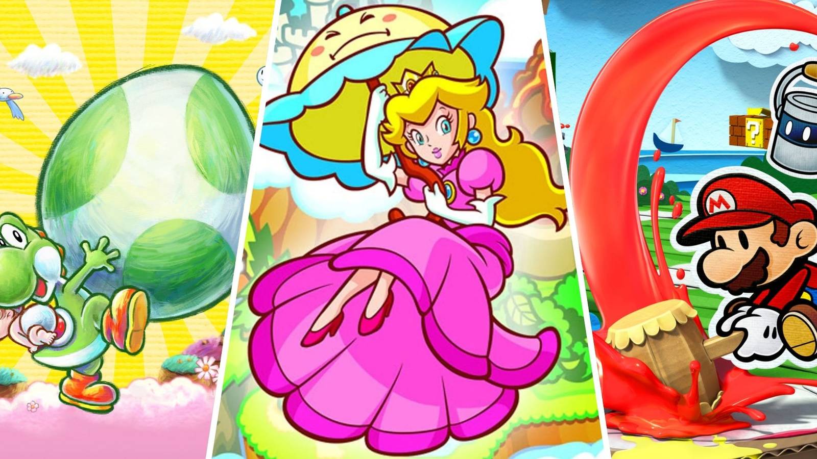 Mario Games That Deserve More Recognition