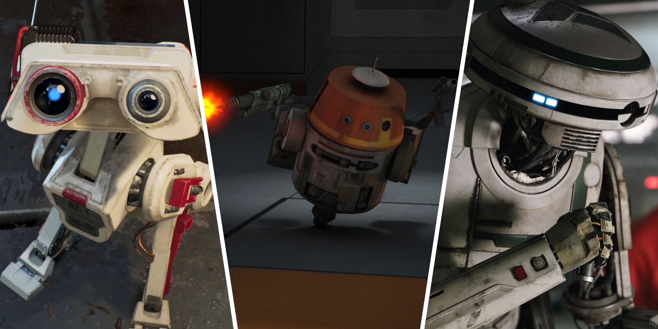 The Best Droids In Star Wars
