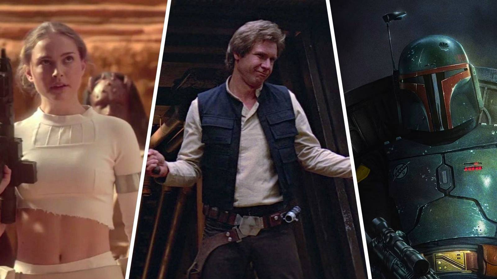 The Most Iconic Outfits In The Star Wars Series