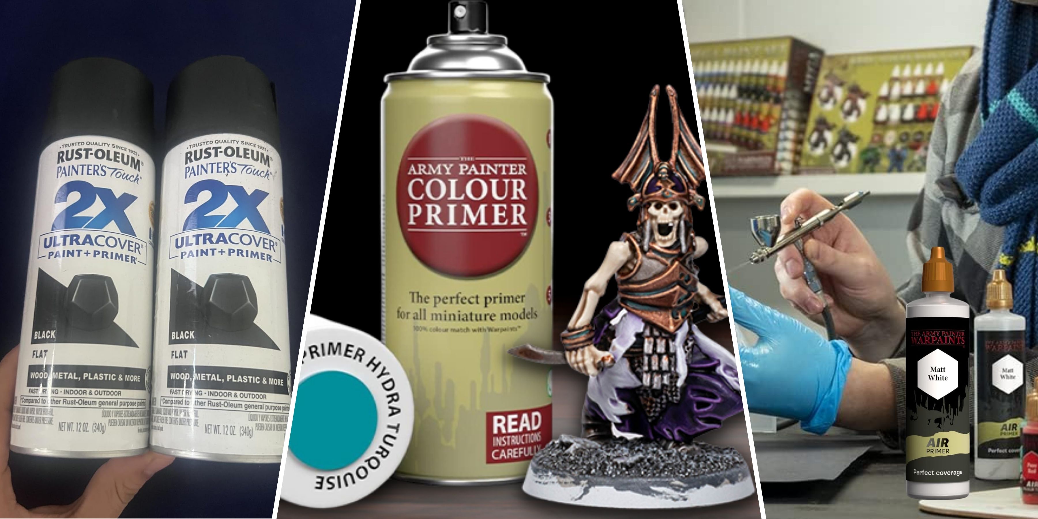 Best Varnish For Warhammer Miniatures