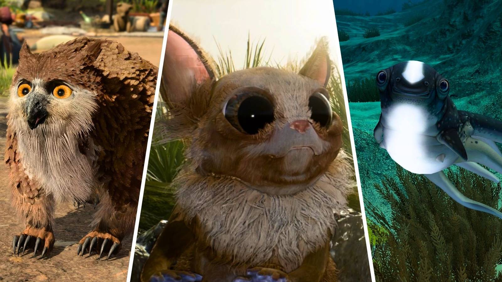 Best Games Where You Can Pet Animals