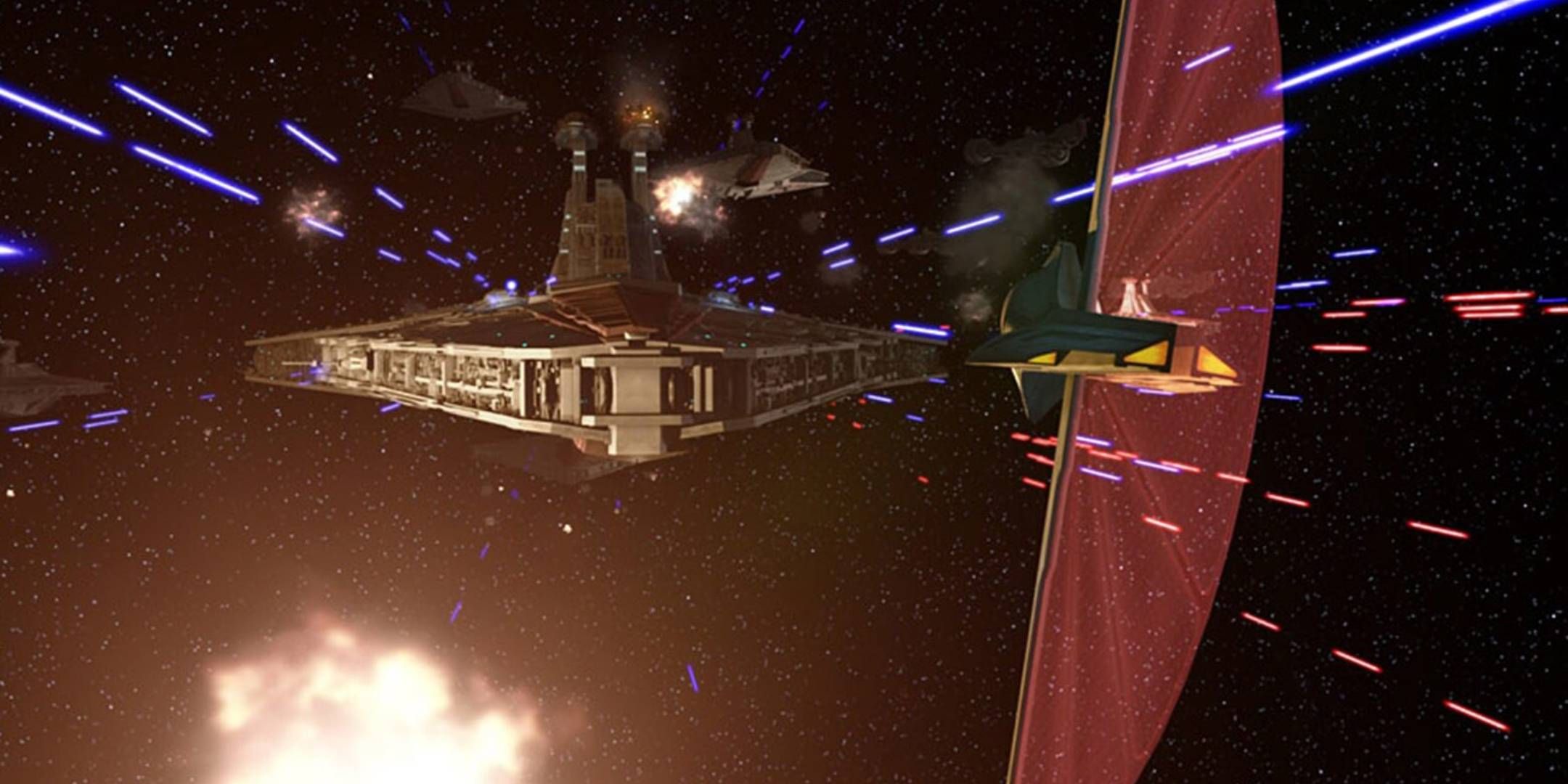 The Best Often Forgotten Star Wars Ships
