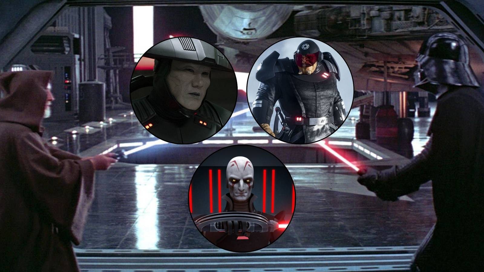 All Known Inquisitors In The Star Wars Universe