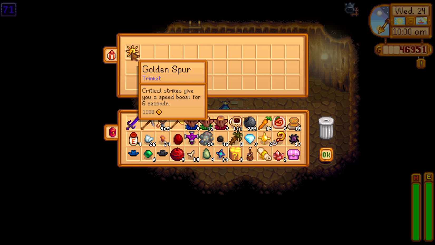 How To Upgrade A Golden Spur In Stardew Valley