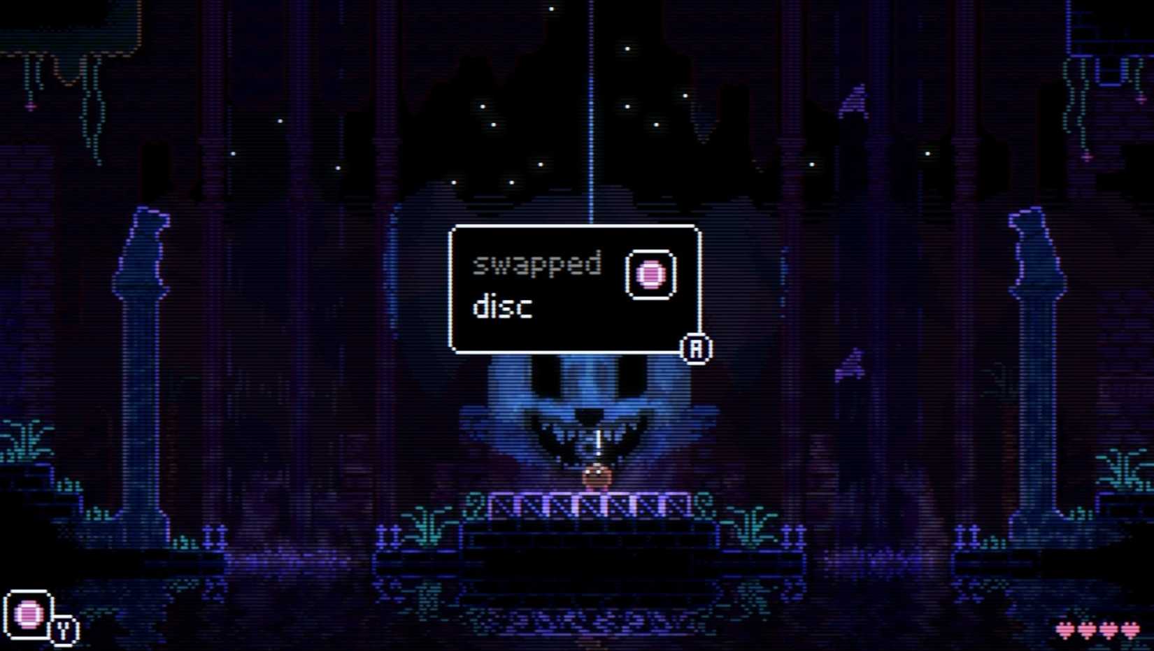 How To Stop The Dog Ghost And Get The Disc In Animal Well