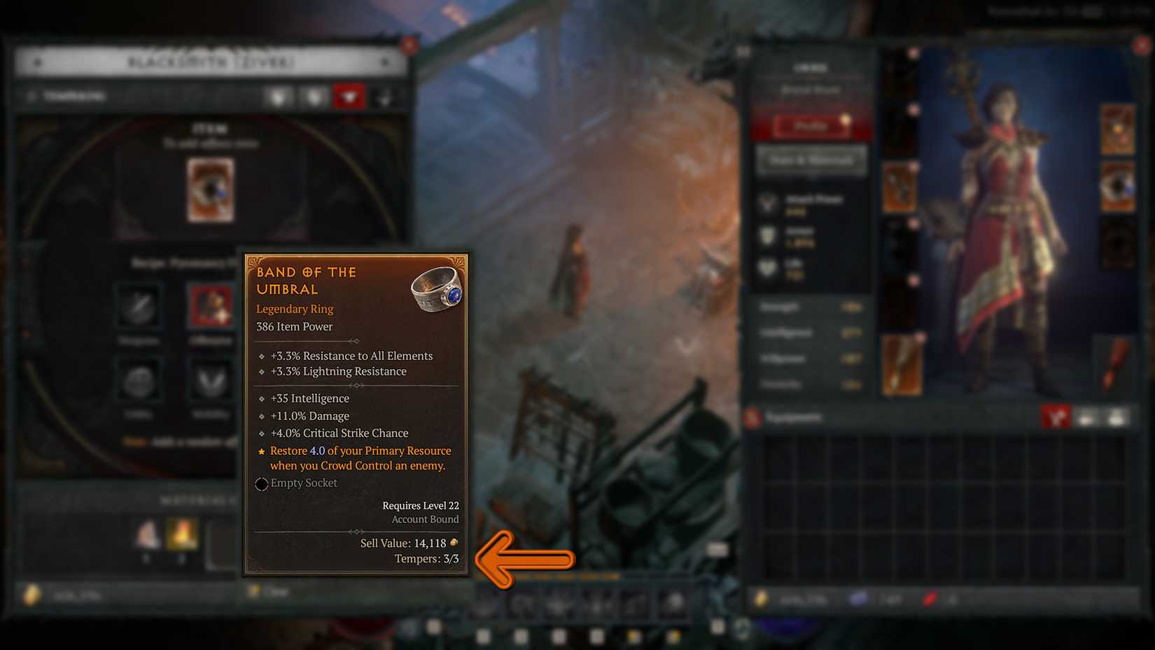How To Temper Your Gear In Diablo 4