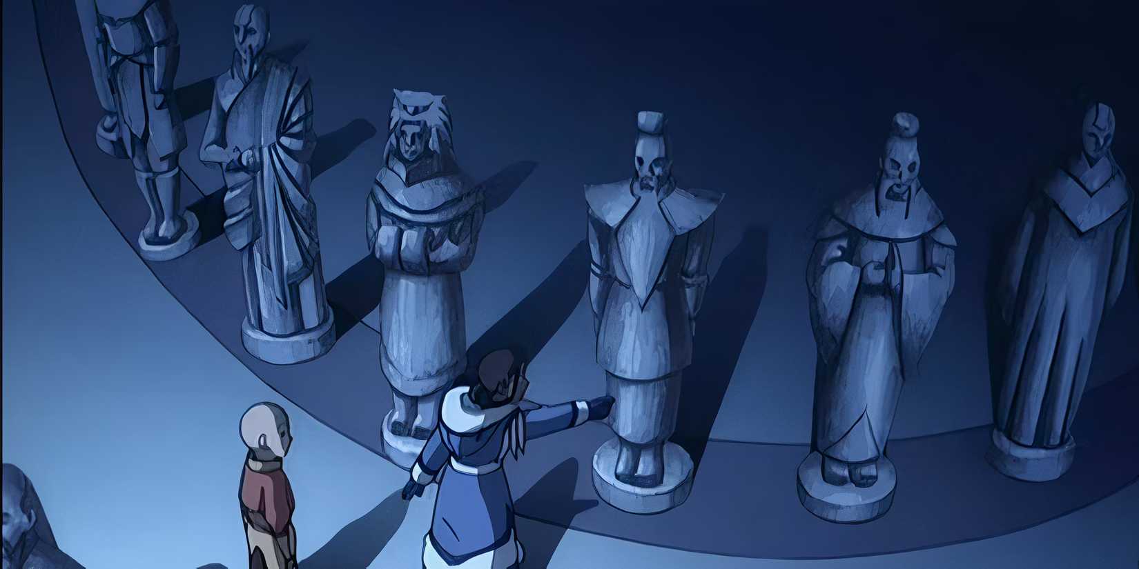 Every Avatar In The Avatar: The Last Airbender Series, Ranked By Strength