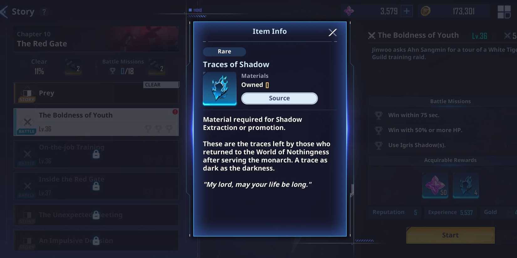 How To Find And Use Traces Of Shadow In Solo Leveling: Arise