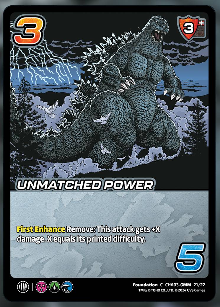 Every Card In UniVersus' Godzilla And Mothra Challenger Series Deck