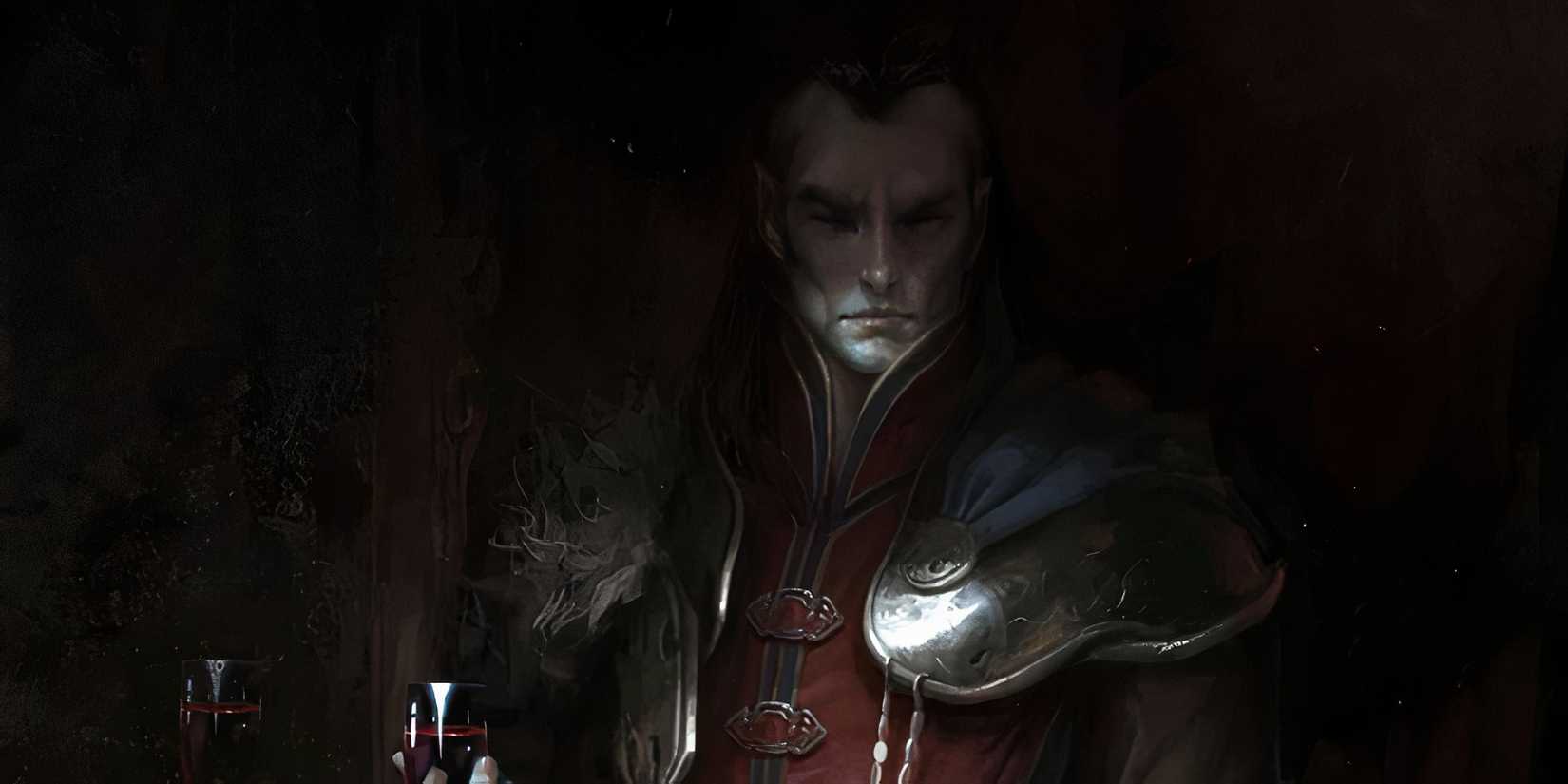 The History Of Strahd Von Zarovich In DND