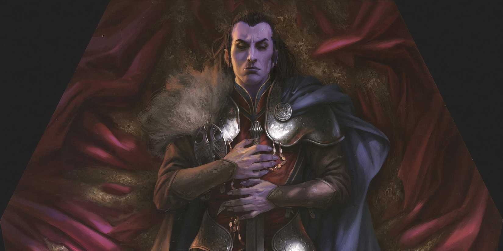 The History Of Strahd Von Zarovich In DND