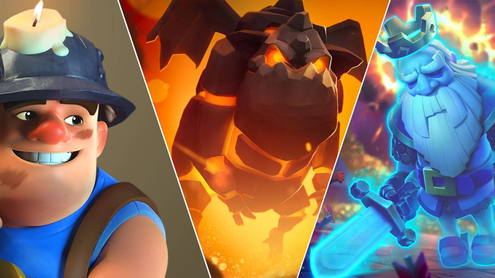 The Best Legendary Cards In Clash Royale