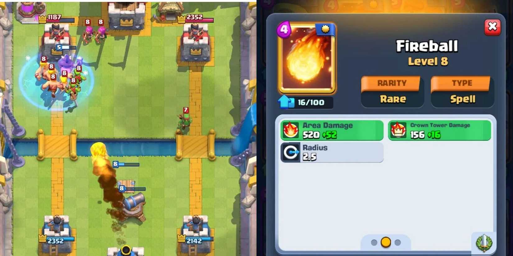 What Is The Strongest Spell In Clash Royale?