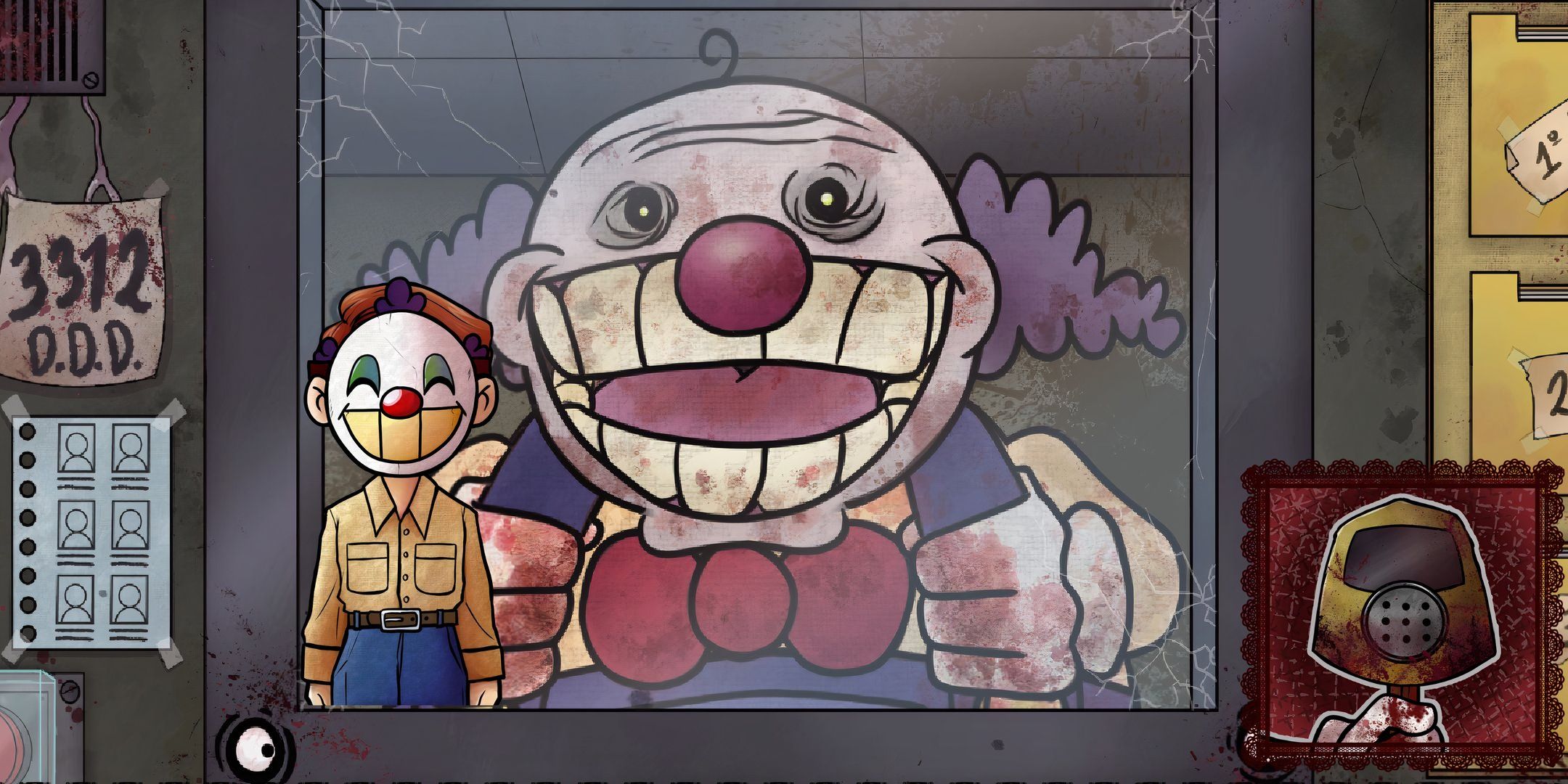 How To Win The Killer Clown's Card Game In That's Not My Neighbor