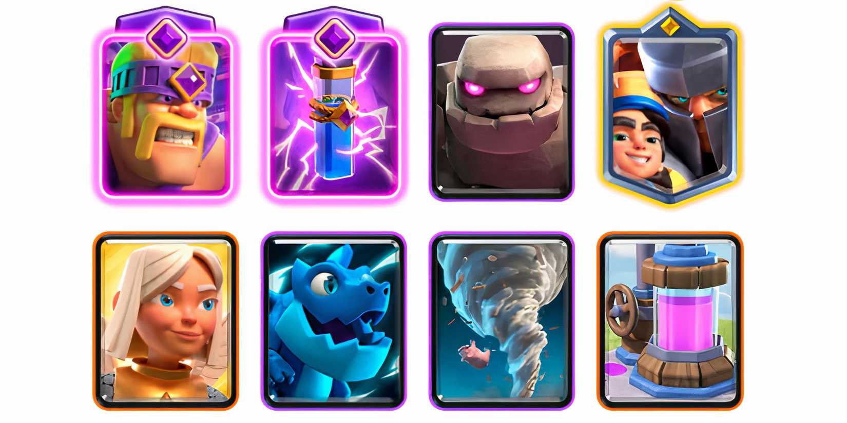 Clash Royale's Best Classic Challenge Decks