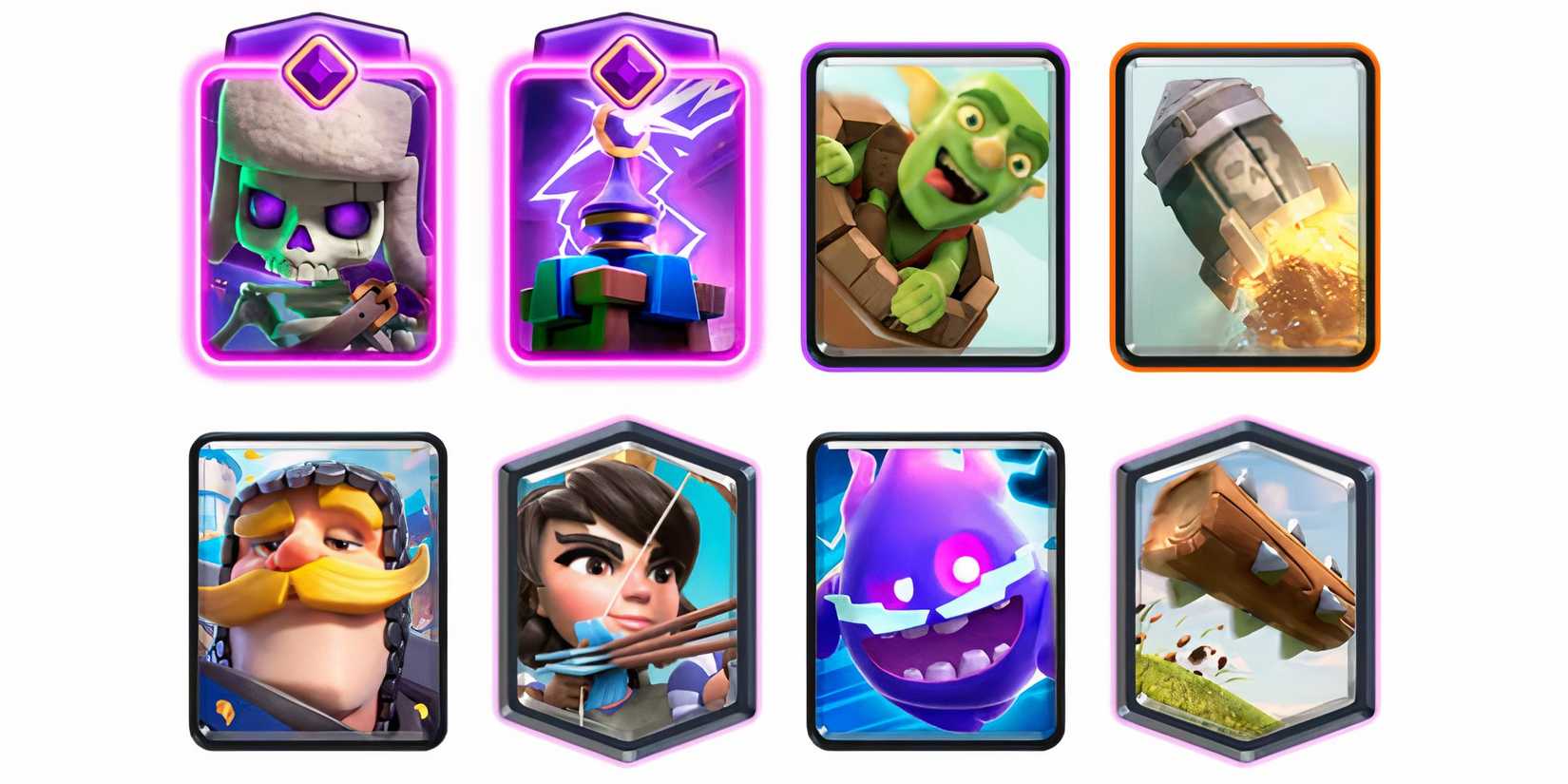 Clash Royale's Best Classic Challenge Decks