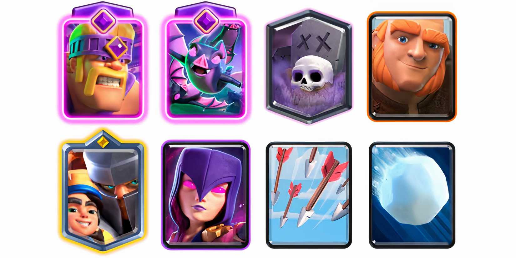 Clash Royale's Best Classic Challenge Decks