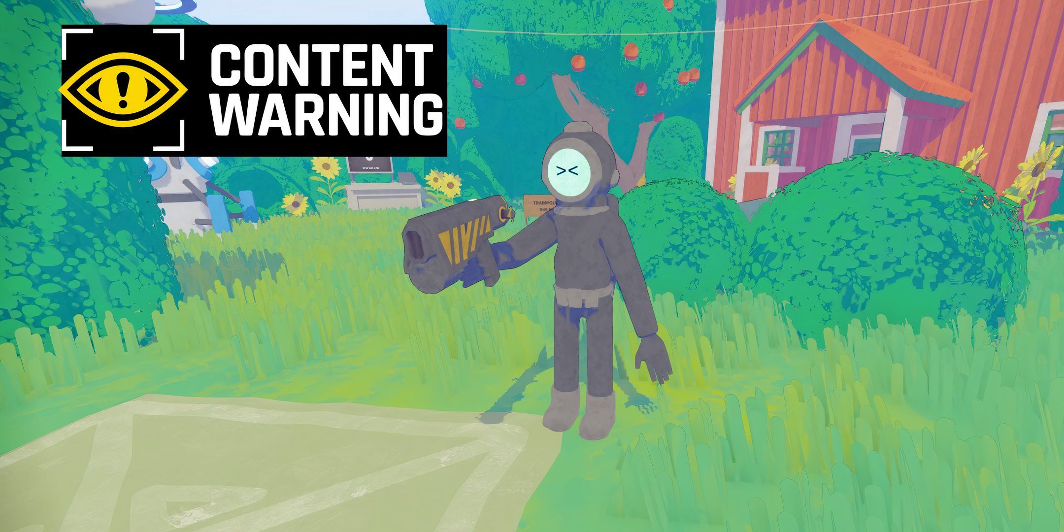 How To Use The Shock Stick On Monsters In Content Warning