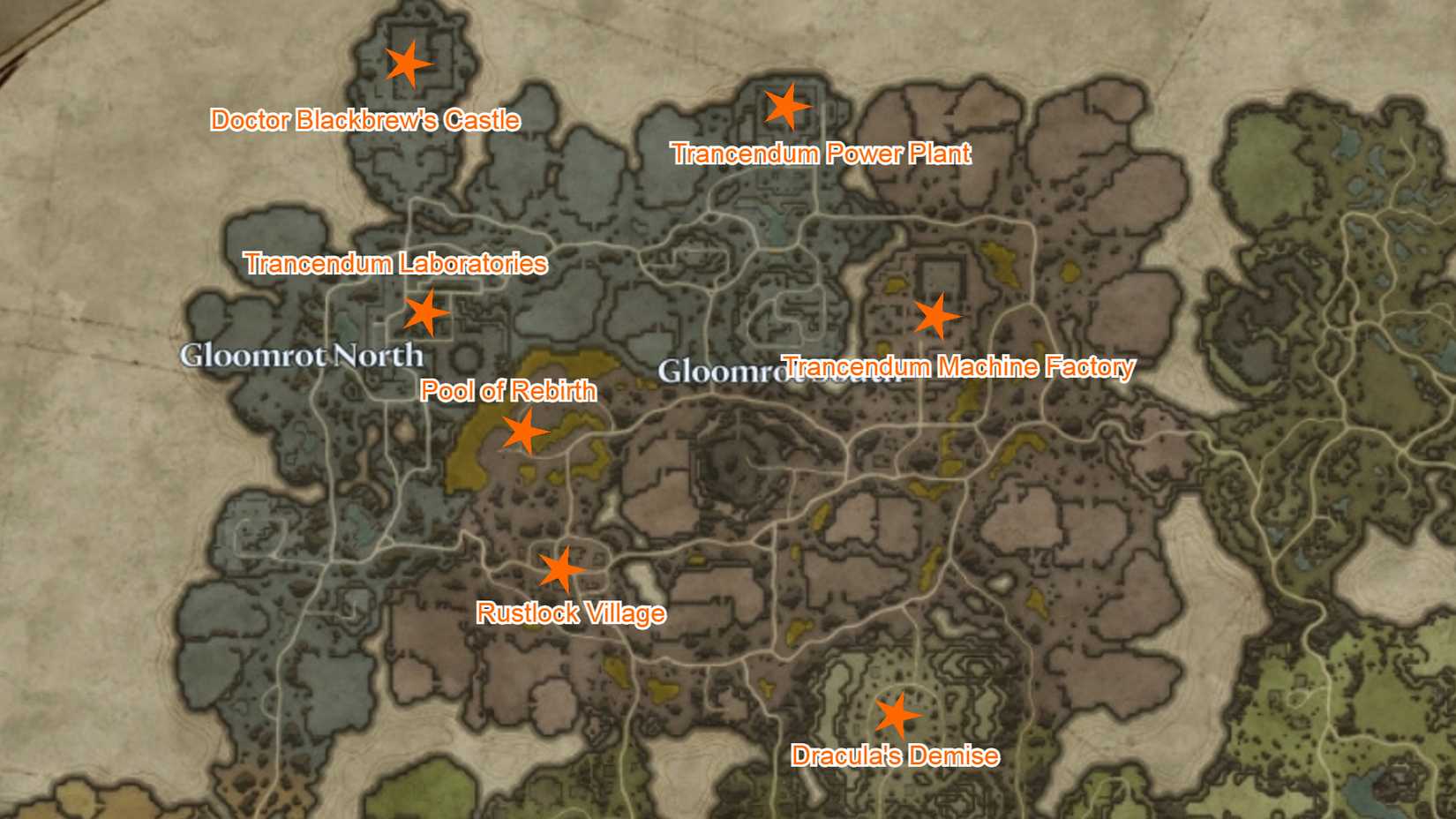 Where To Find Every Boss In V Rising