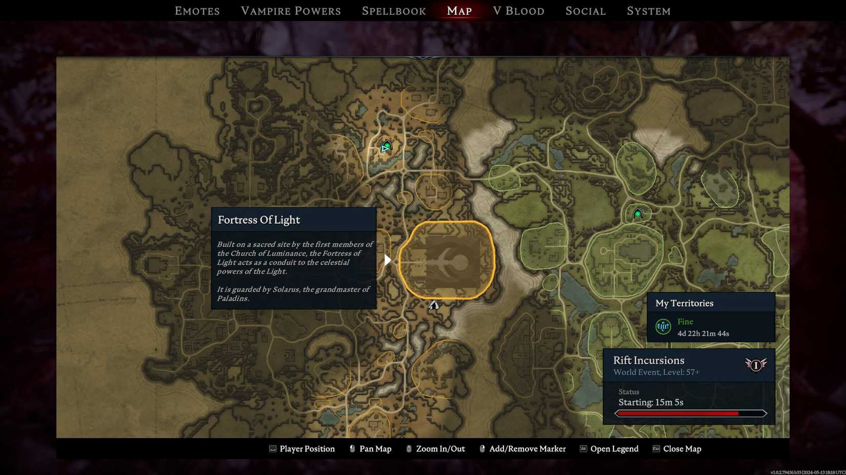 How To Find And Defeat Solarus The Immacualte In V Rising