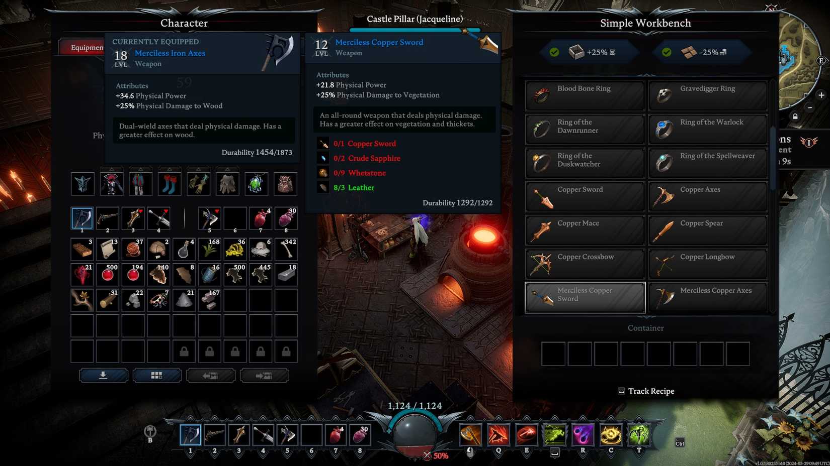 The Best Early Game PvE Spells To Use In V Rising