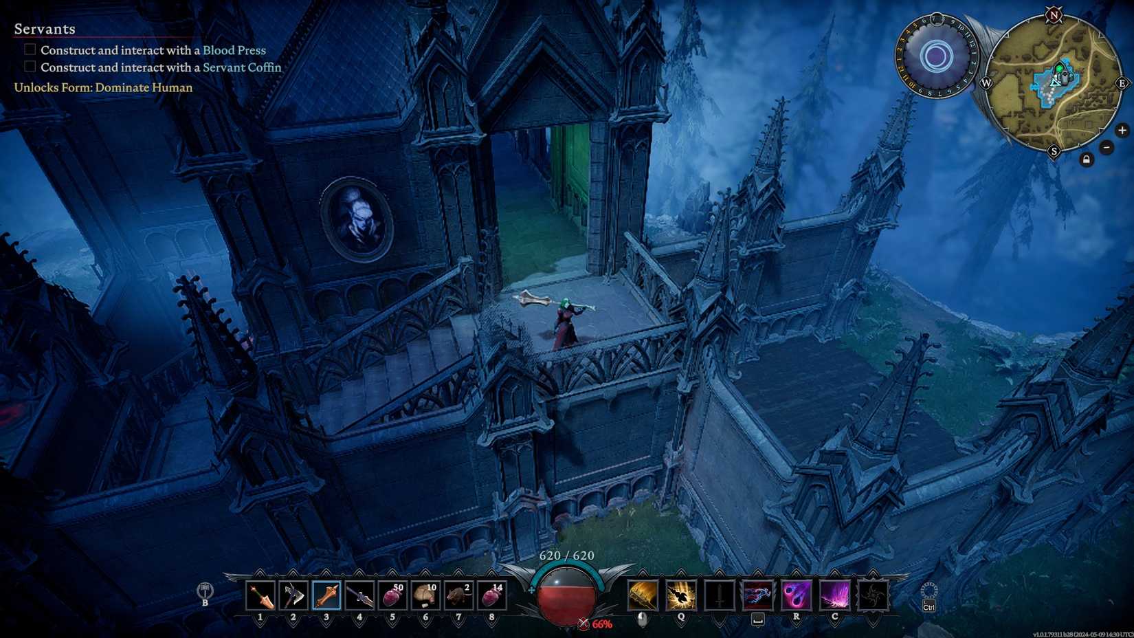 How Do You Make A Roof In V Rising?