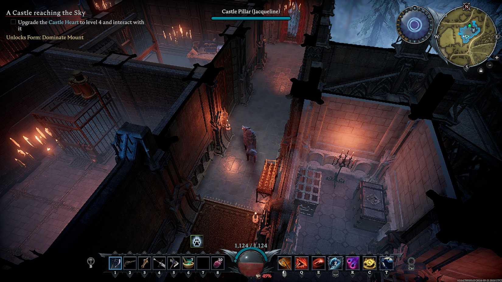 Every Skill And What It Does In V Rising