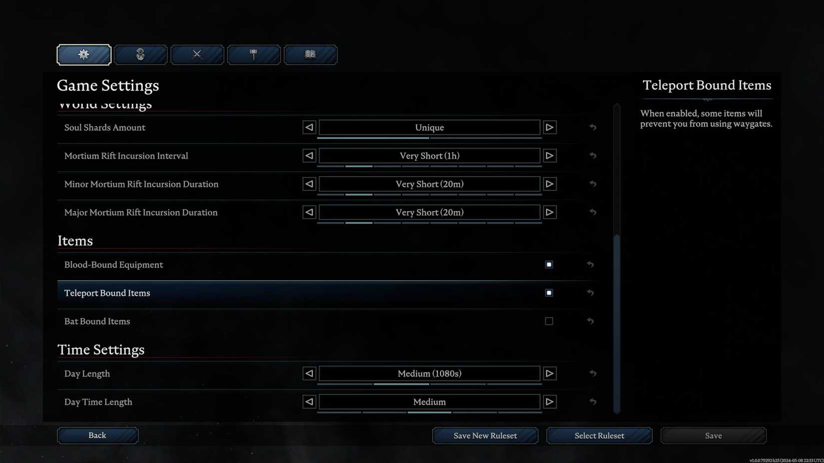How To Teleport Items In V Rising