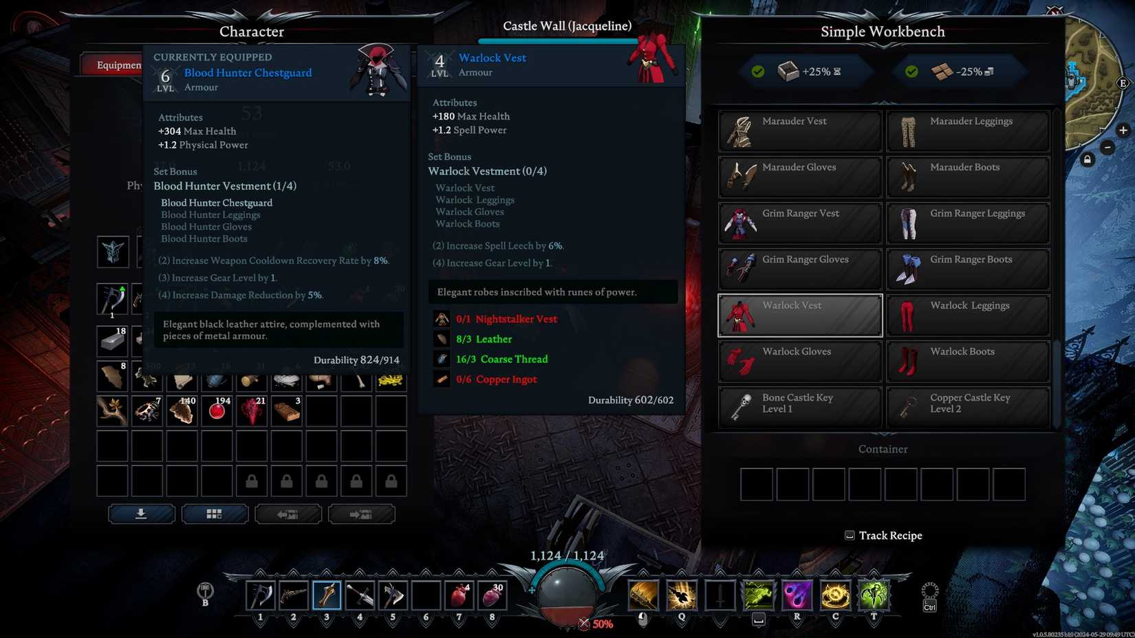 The Best Early Game PvE Spells To Use In V Rising