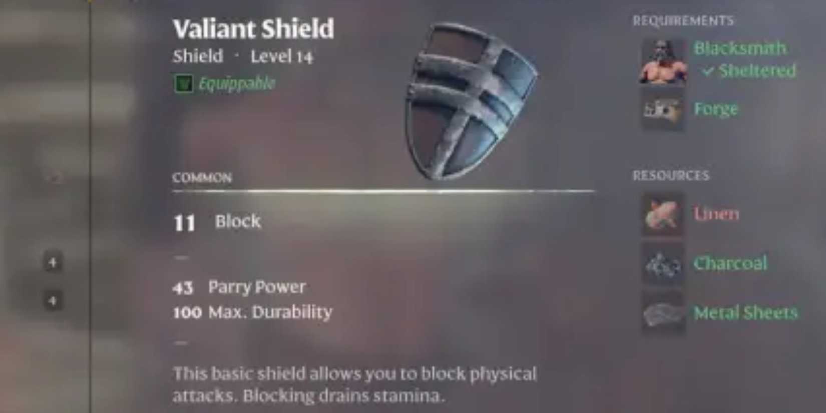 The Best Shields In Enshrouded