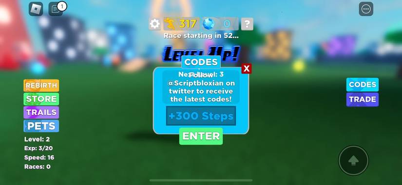 Legends Of Speed Codes - Roblox