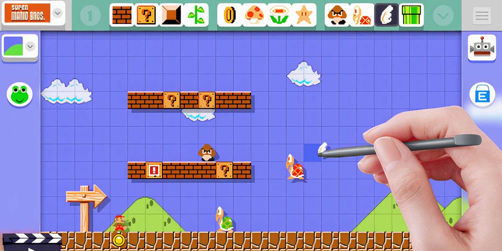 A Decade Later, I'm Still Not Creative Enough For Super Mario Maker