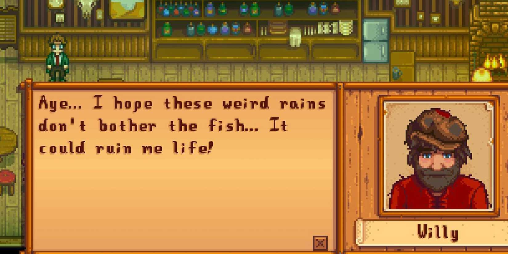 Best Villager Reactions To The Green Rain Event In Stardew Valley