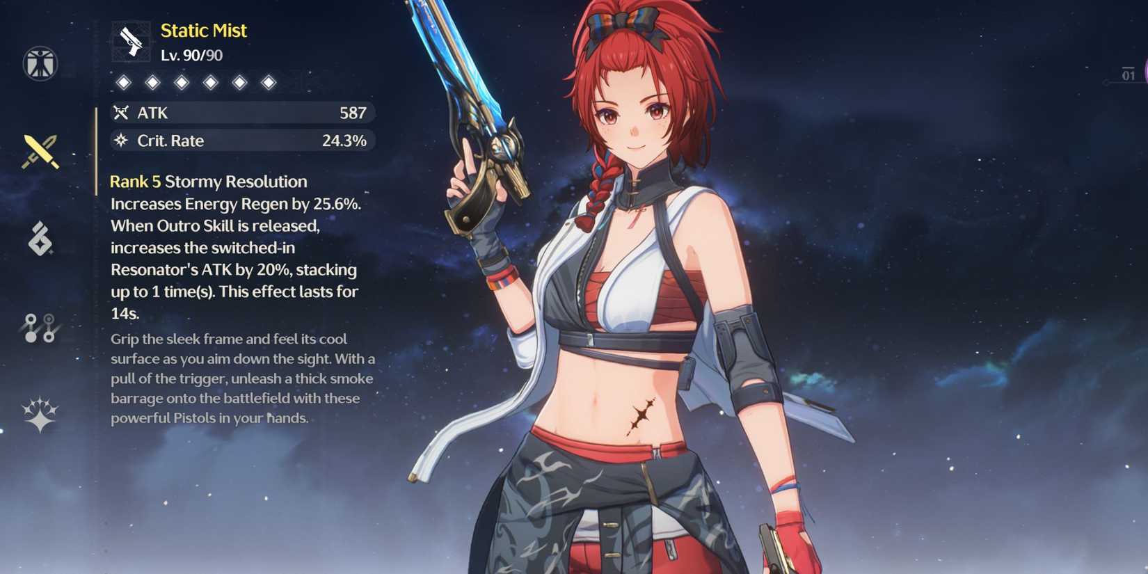 The Best Chixia Build And Play Guide In Wuthering Waves