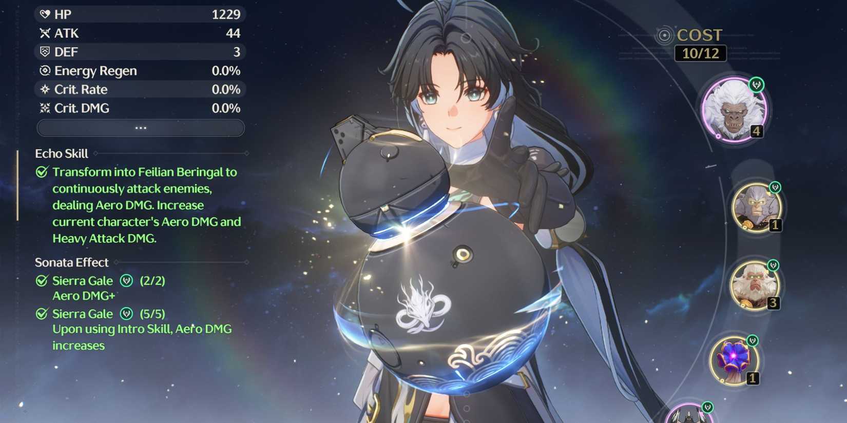 The Best Jianxin Build And Play Guide In Wuthering Waves