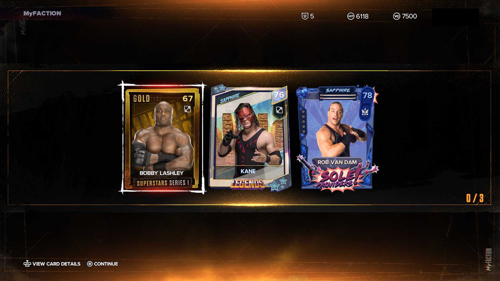 Best MyFaction Locker Codes In WWE 2K24