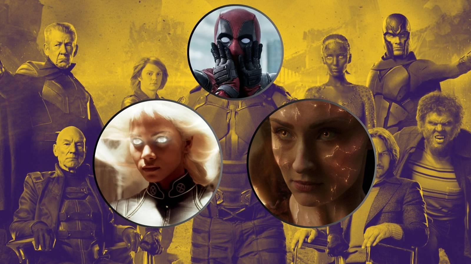 All The X-Men Movies In Chronological Order