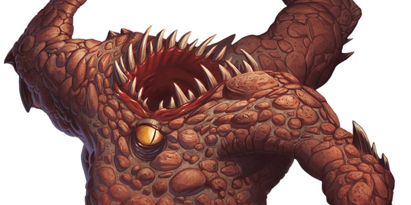 DND Monsters That Can Dig Beneath The Ground