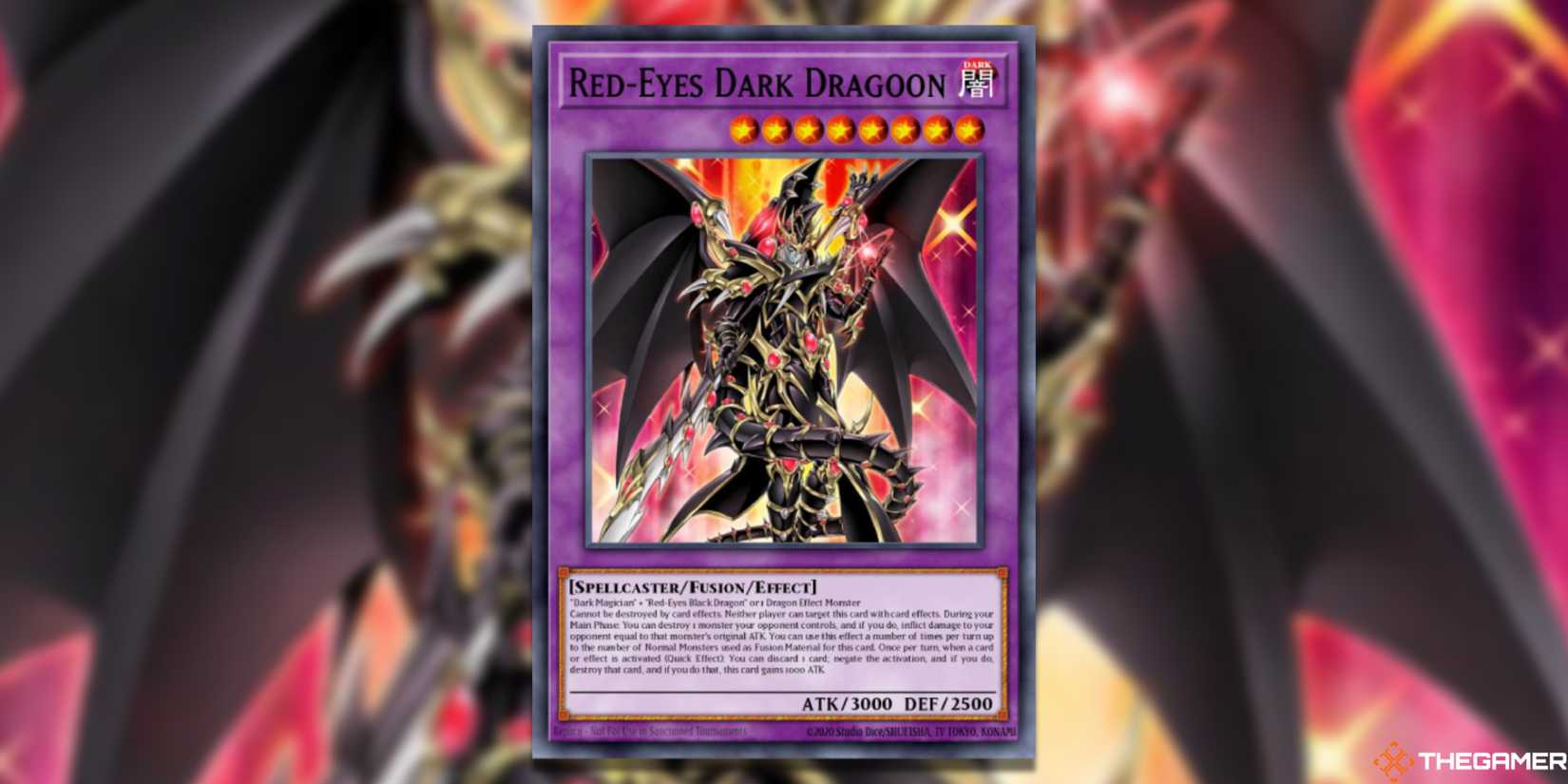 The Best Cards For A Red-Eyes Deck In Yu-Gi-Oh!