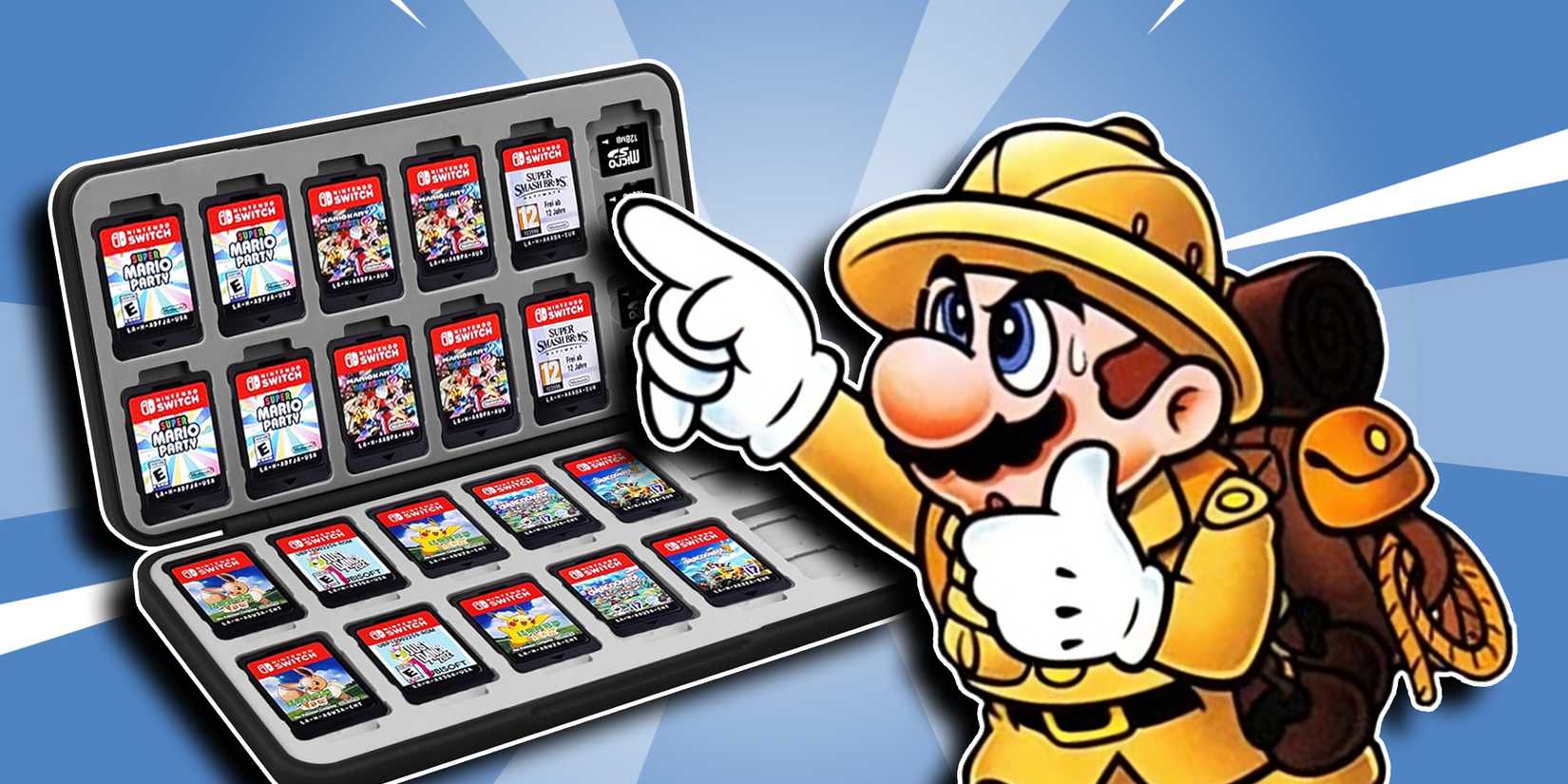 The Switch was the best console for physical games, but the Switch 2 ...