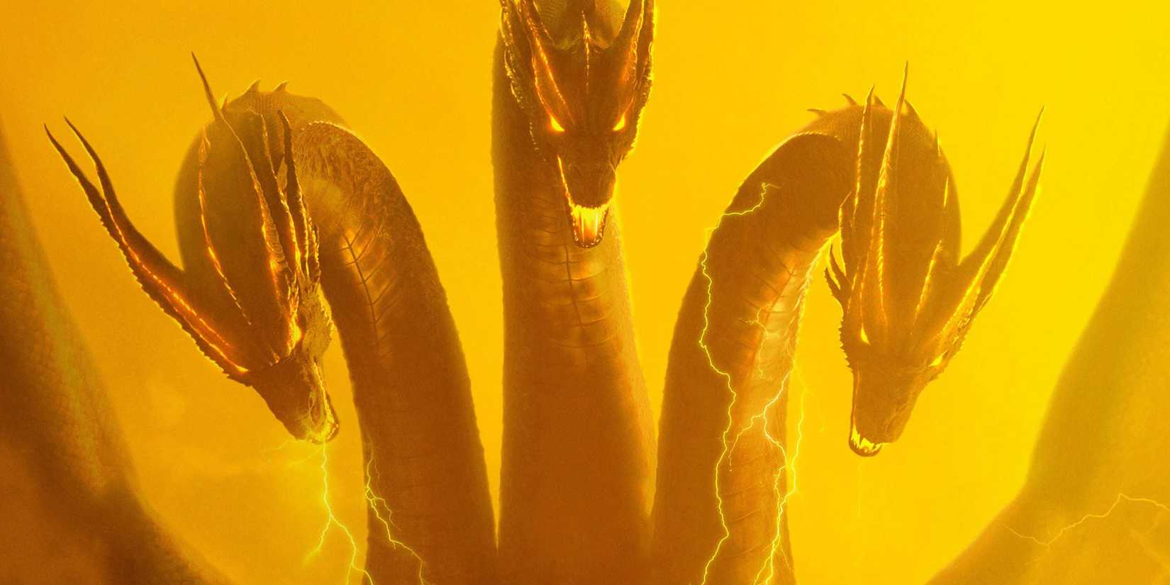 Best King Ghidorah Designs In Godzilla