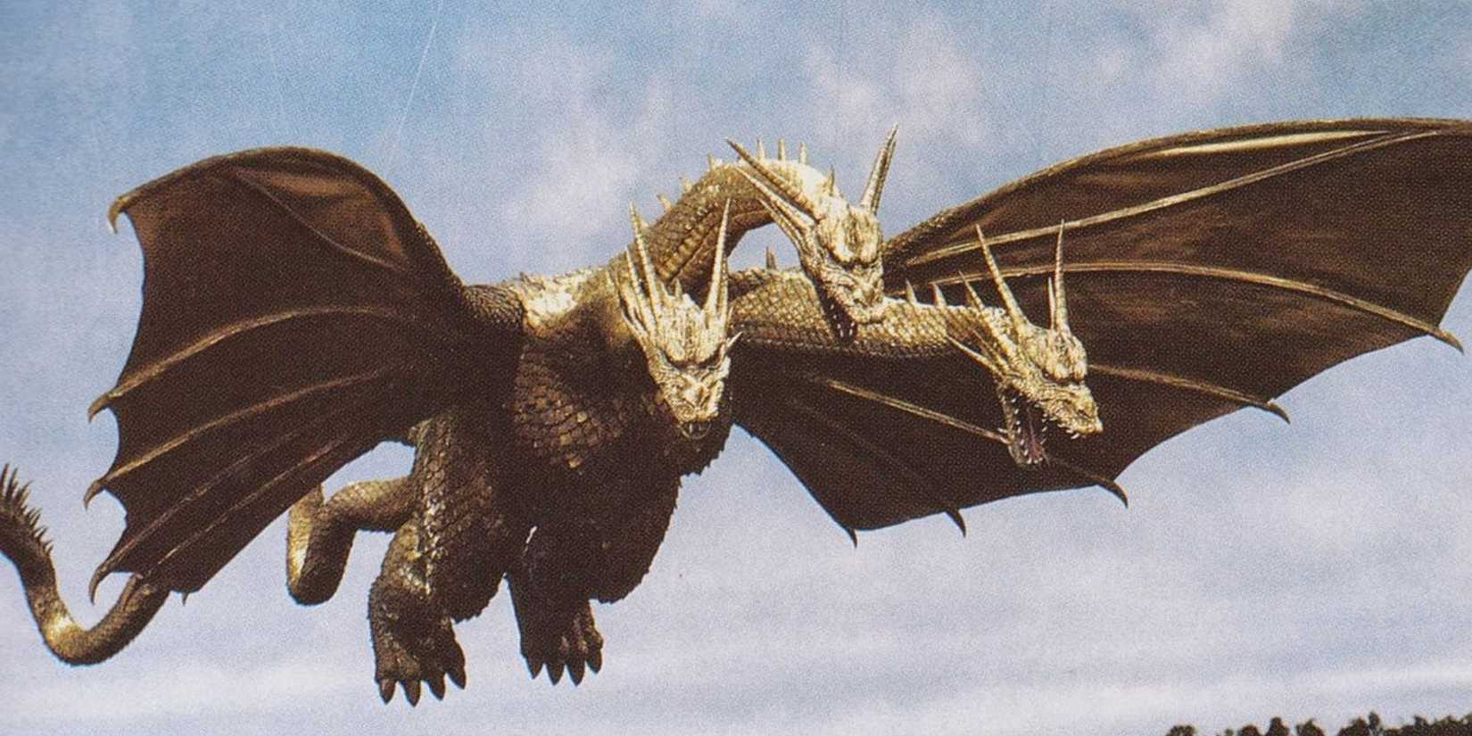 Best King Ghidorah Designs In Godzilla