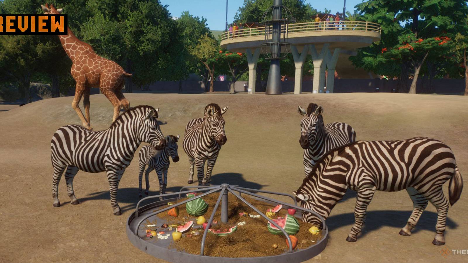 Planet Zoo: Console Edition Review