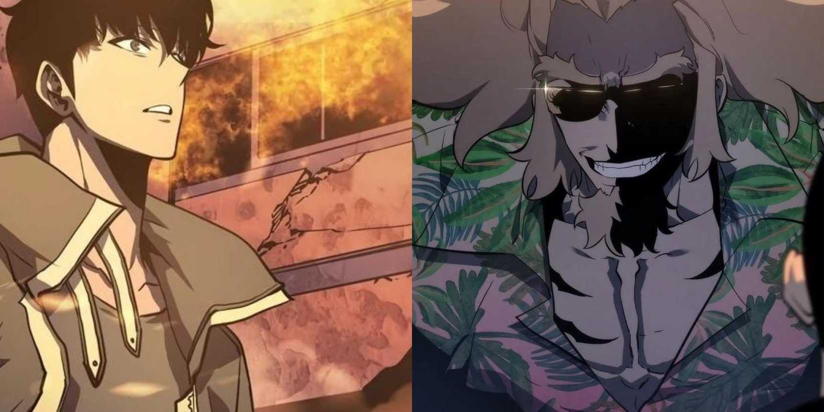 Best Fights In The Manhwa In Solo Leveling