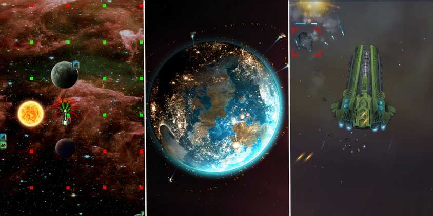 Video Games That Let You Build A Spaceship