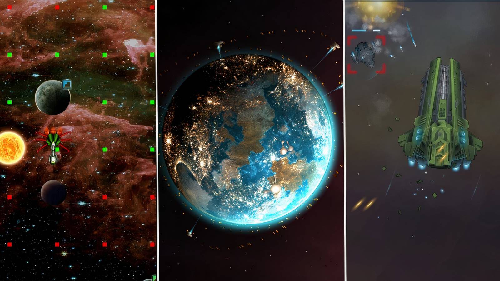 The Best Mobile Space Games